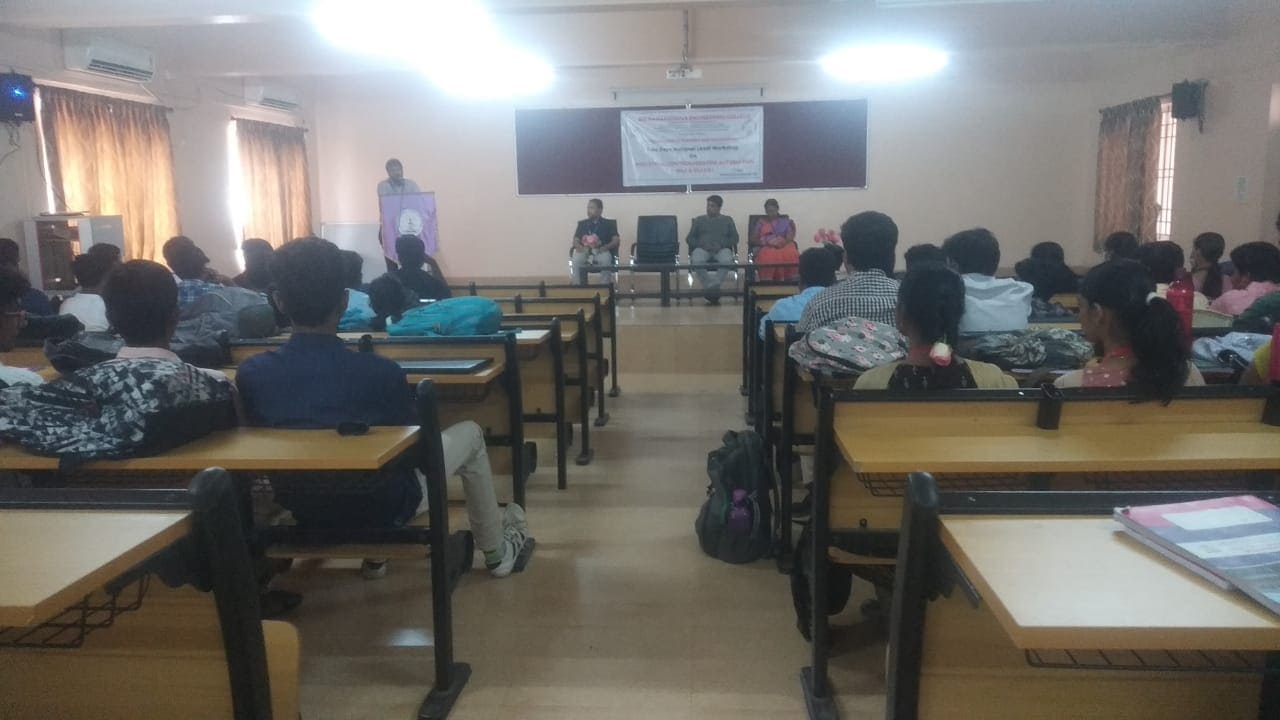 Gallery Sri Ramakrishna Engineering College