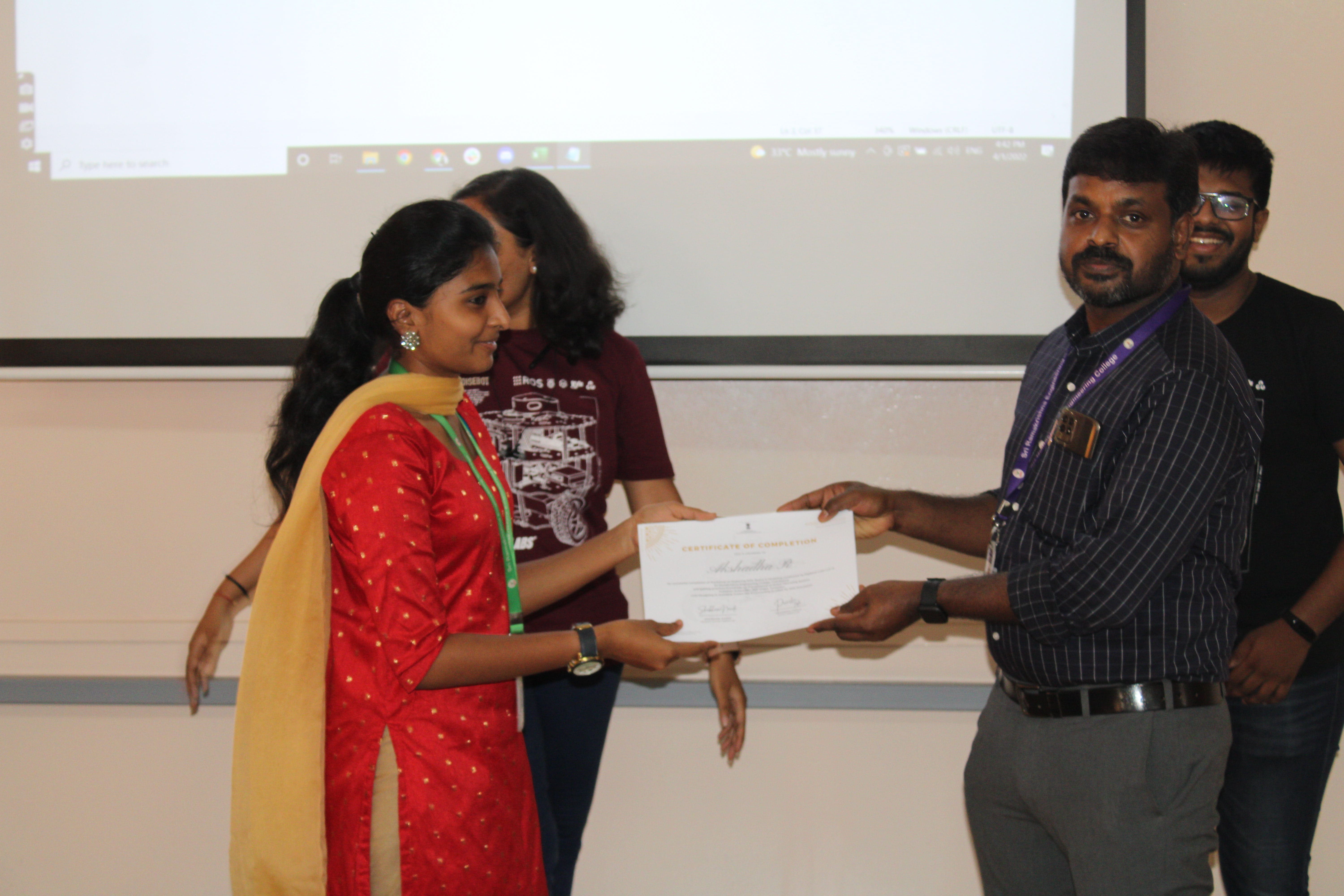 Gallery Sri Ramakrishna Engineering College