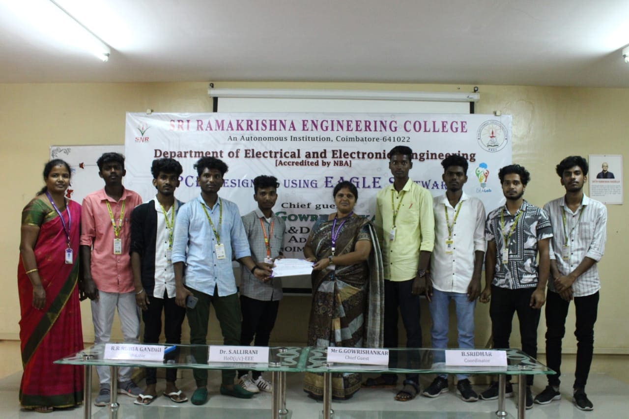 Gallery Sri Ramakrishna Engineering College