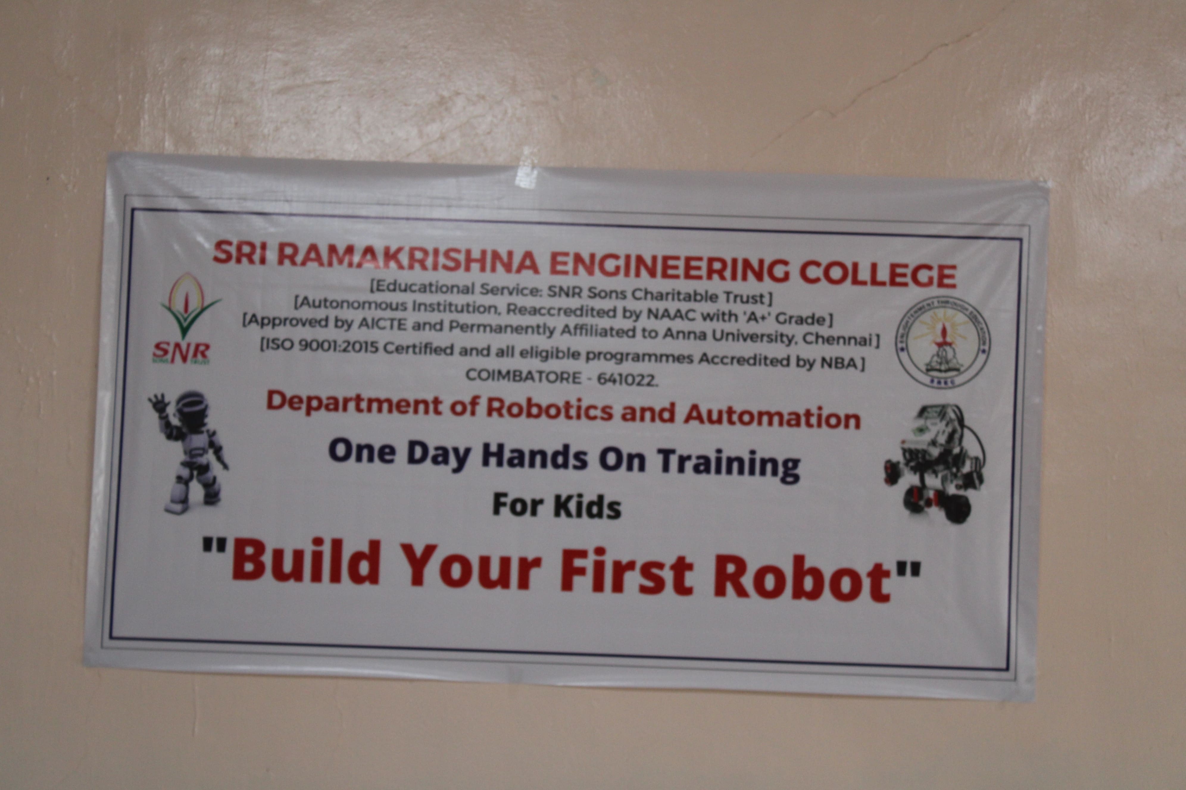 Gallery Sri Ramakrishna Engineering College