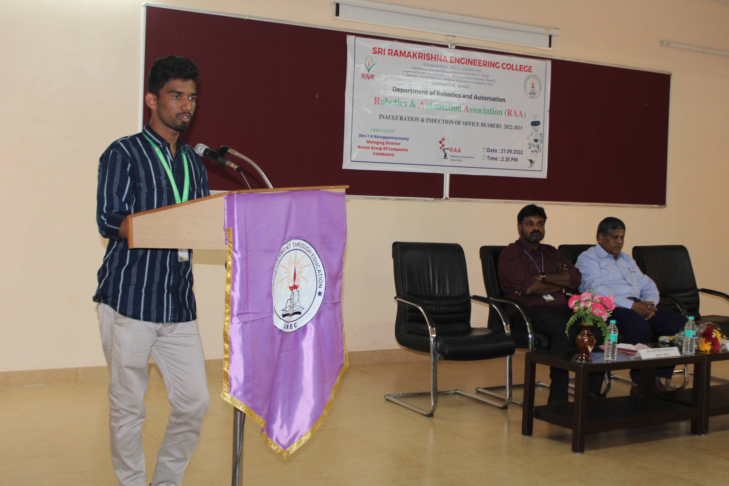 Gallery Sri Ramakrishna Engineering College
