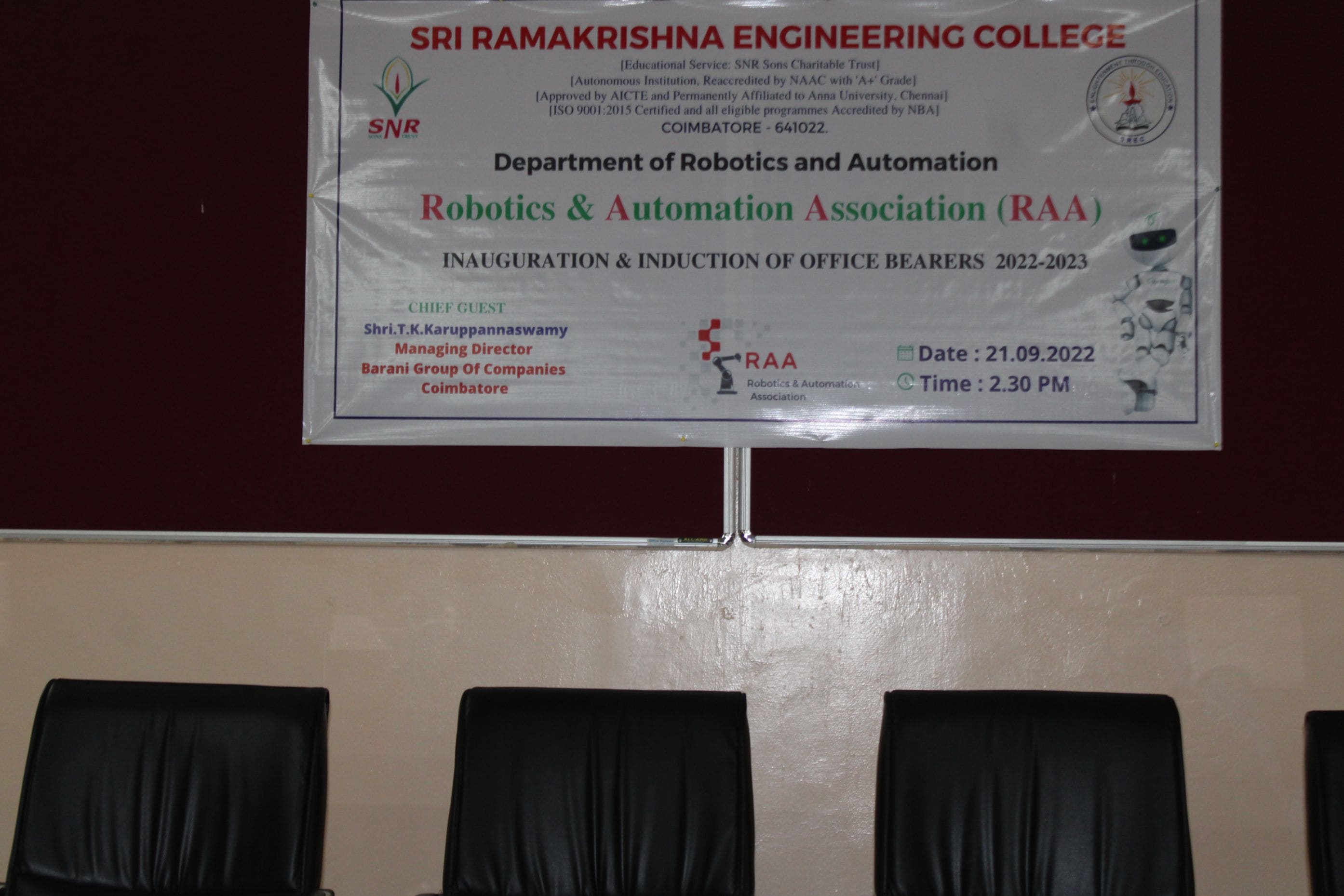 Gallery Sri Ramakrishna Engineering College