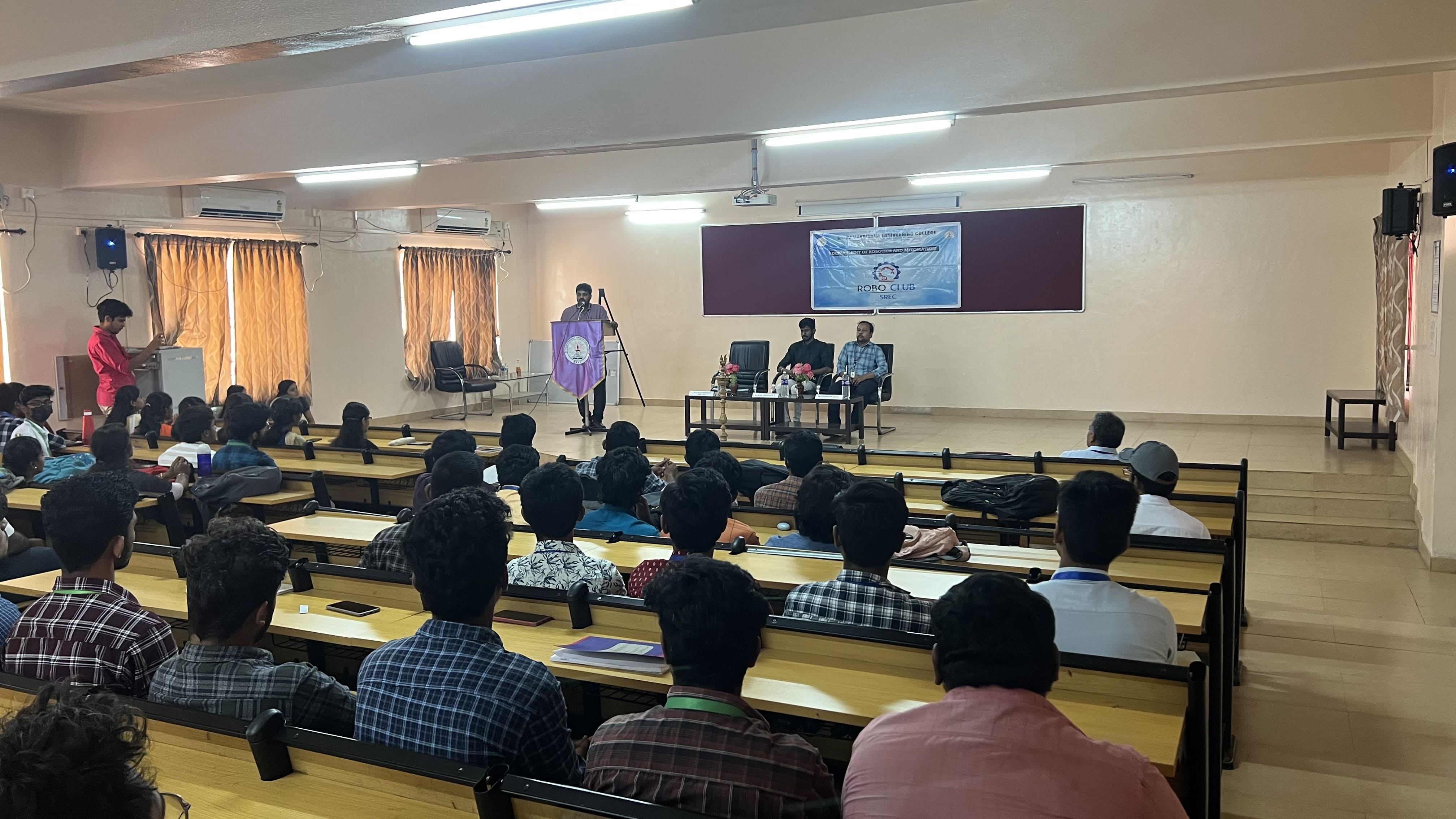 Gallery Sri Ramakrishna Engineering College