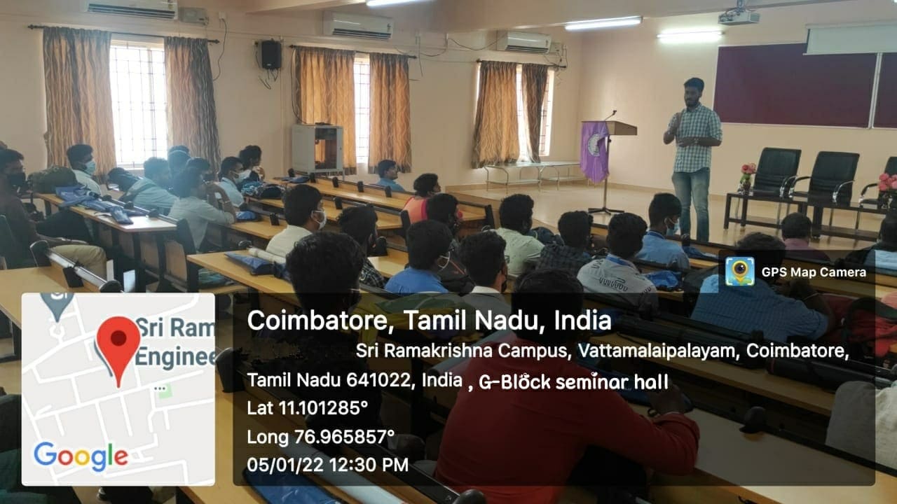 Gallery Sri Ramakrishna Engineering College