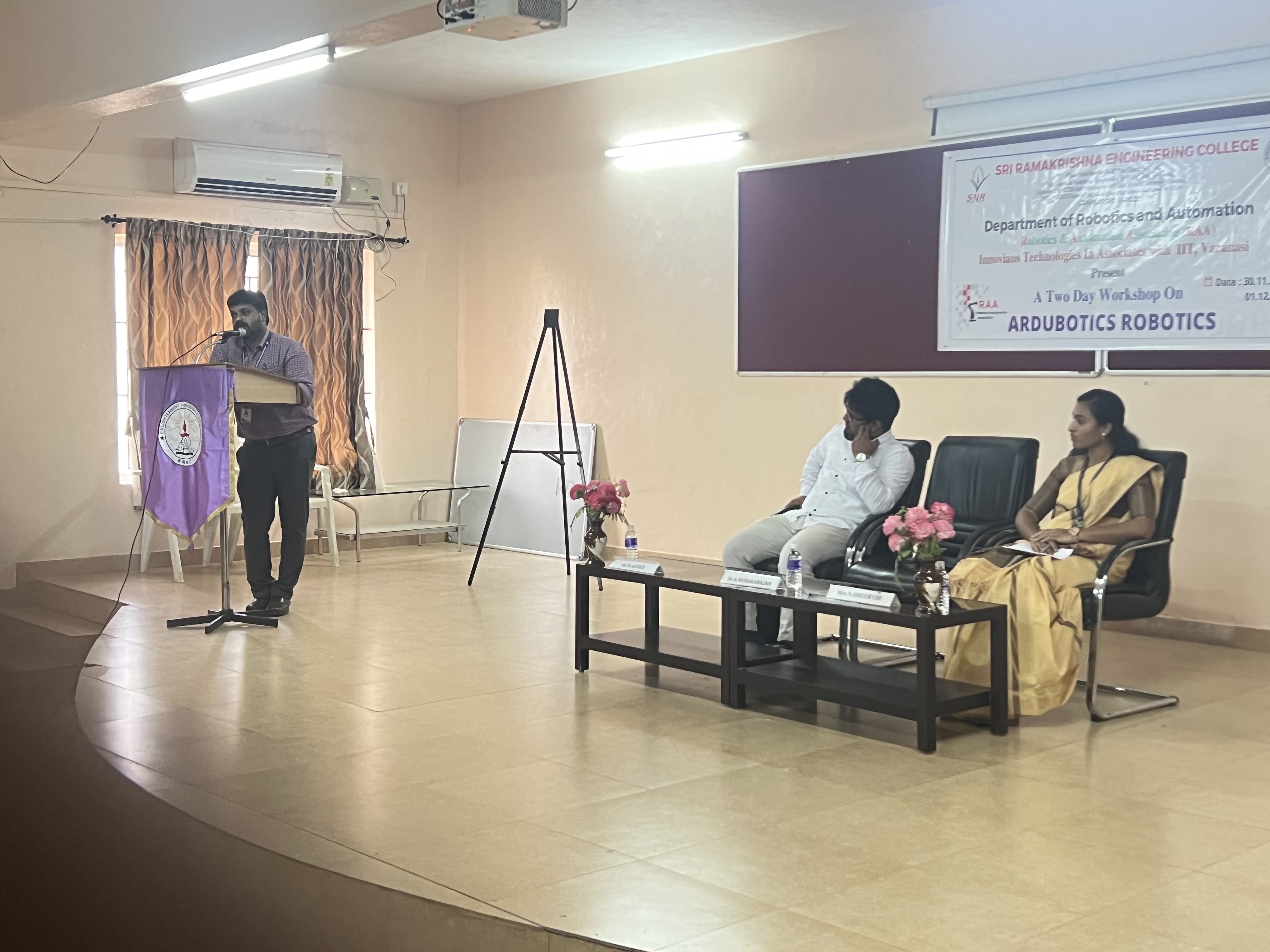 Gallery Sri Ramakrishna Engineering College