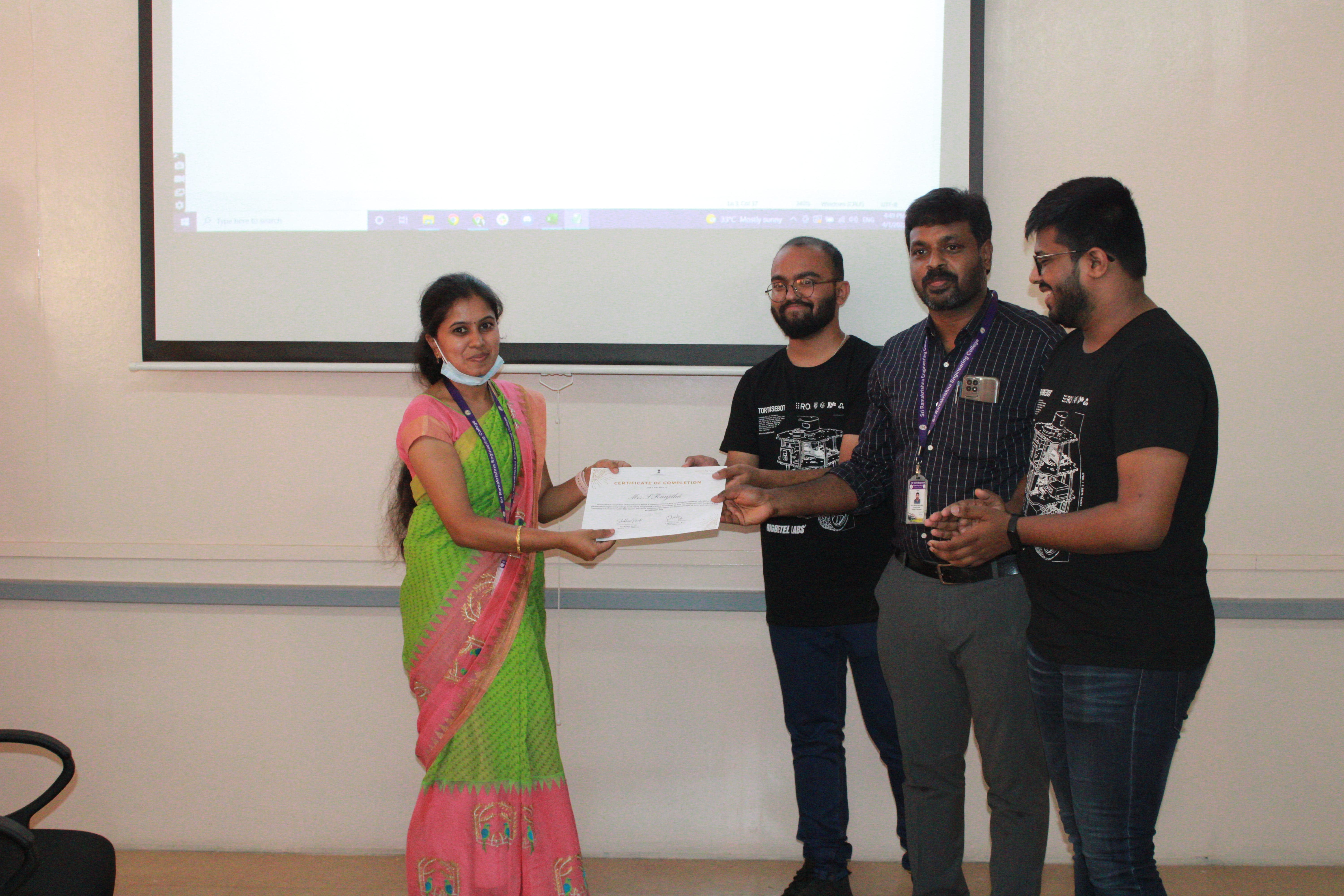 Gallery Sri Ramakrishna Engineering College