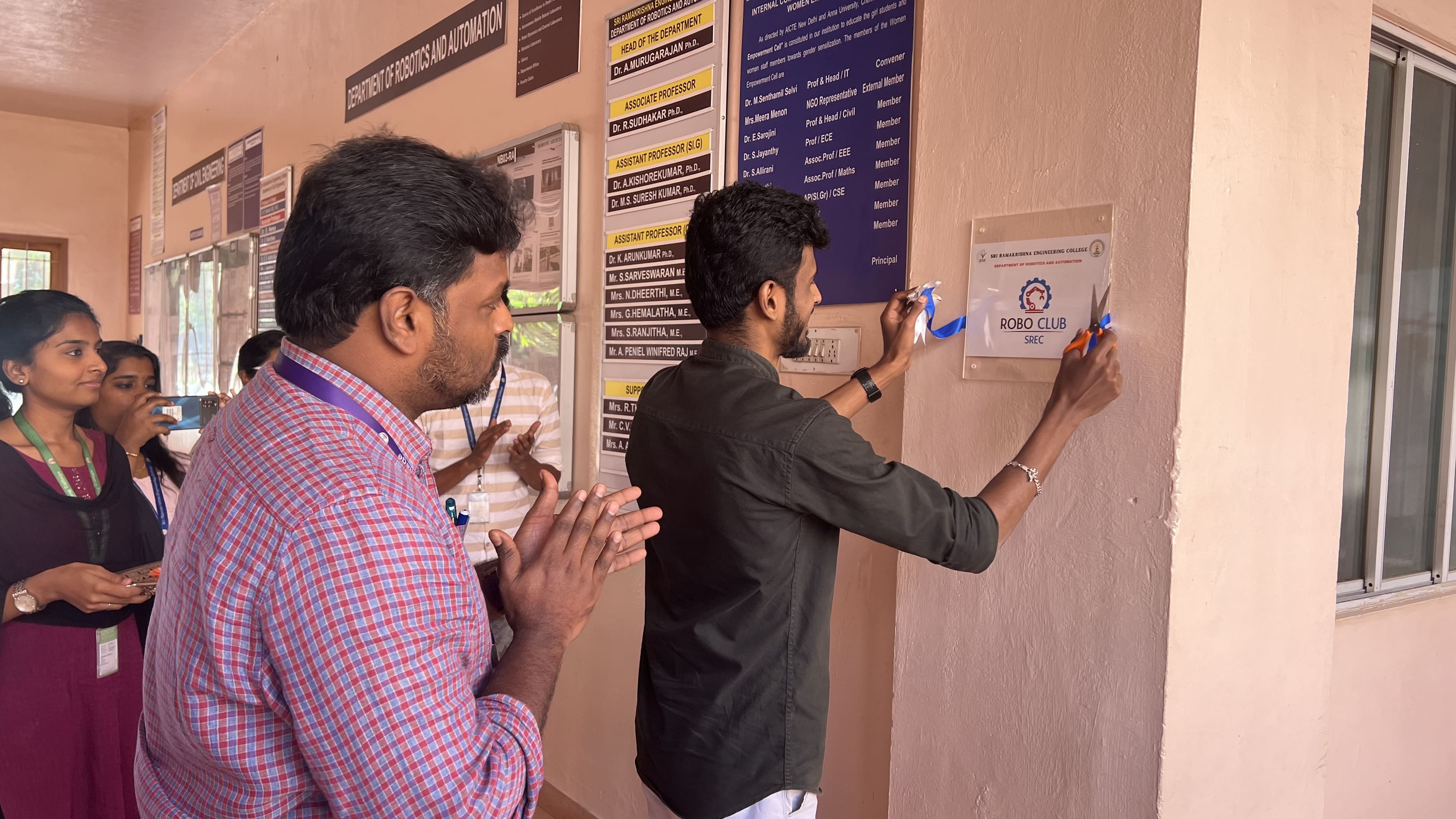 Gallery Sri Ramakrishna Engineering College