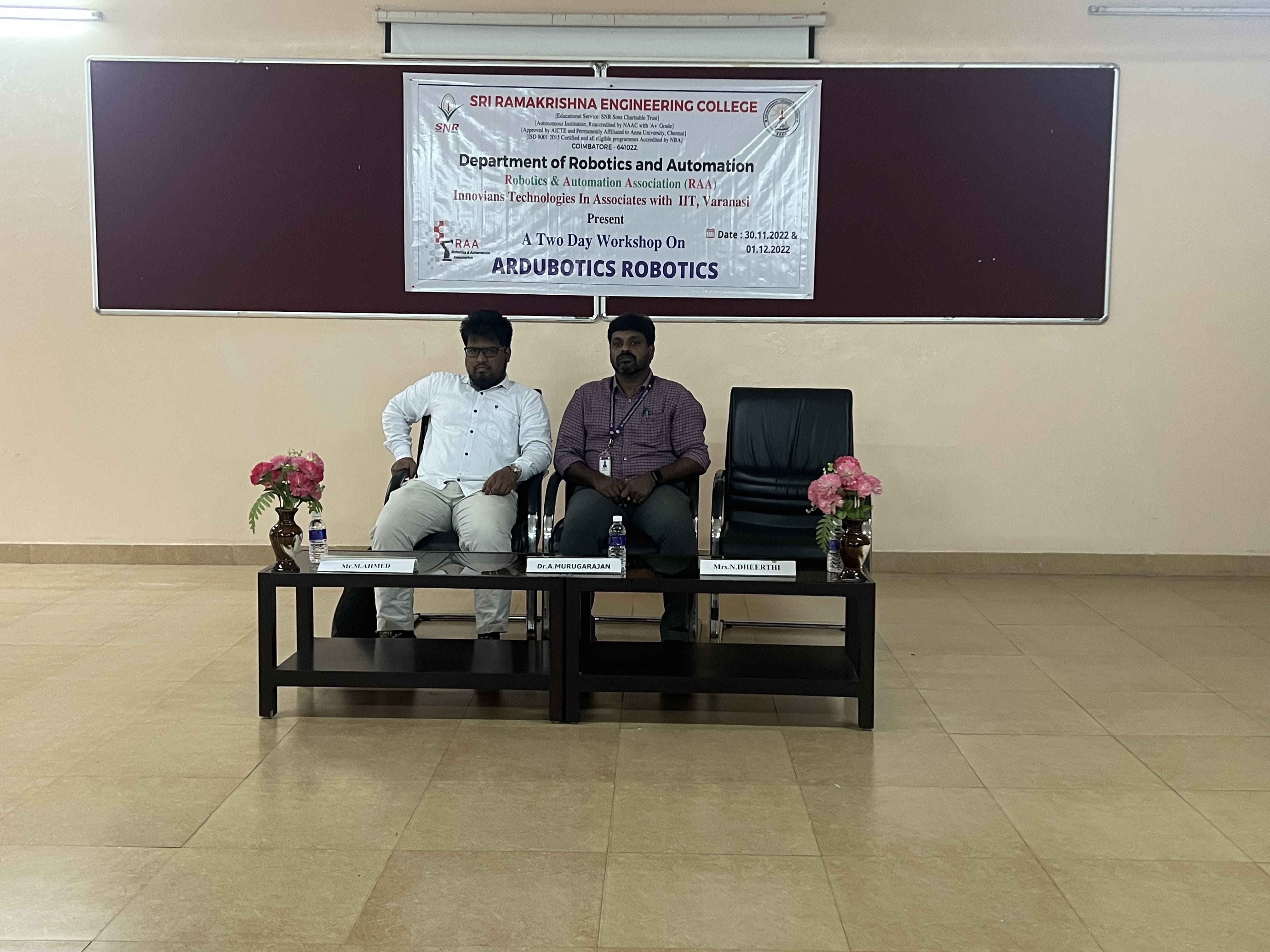 Gallery Sri Ramakrishna Engineering College