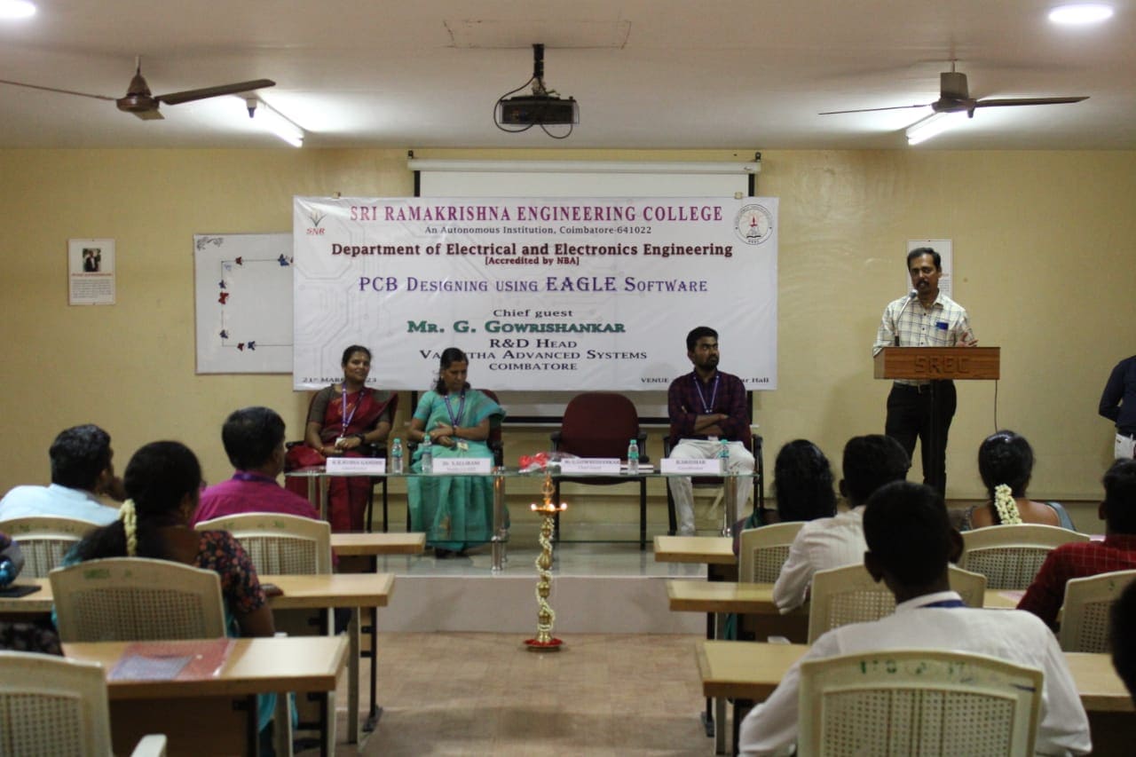 Gallery Sri Ramakrishna Engineering College