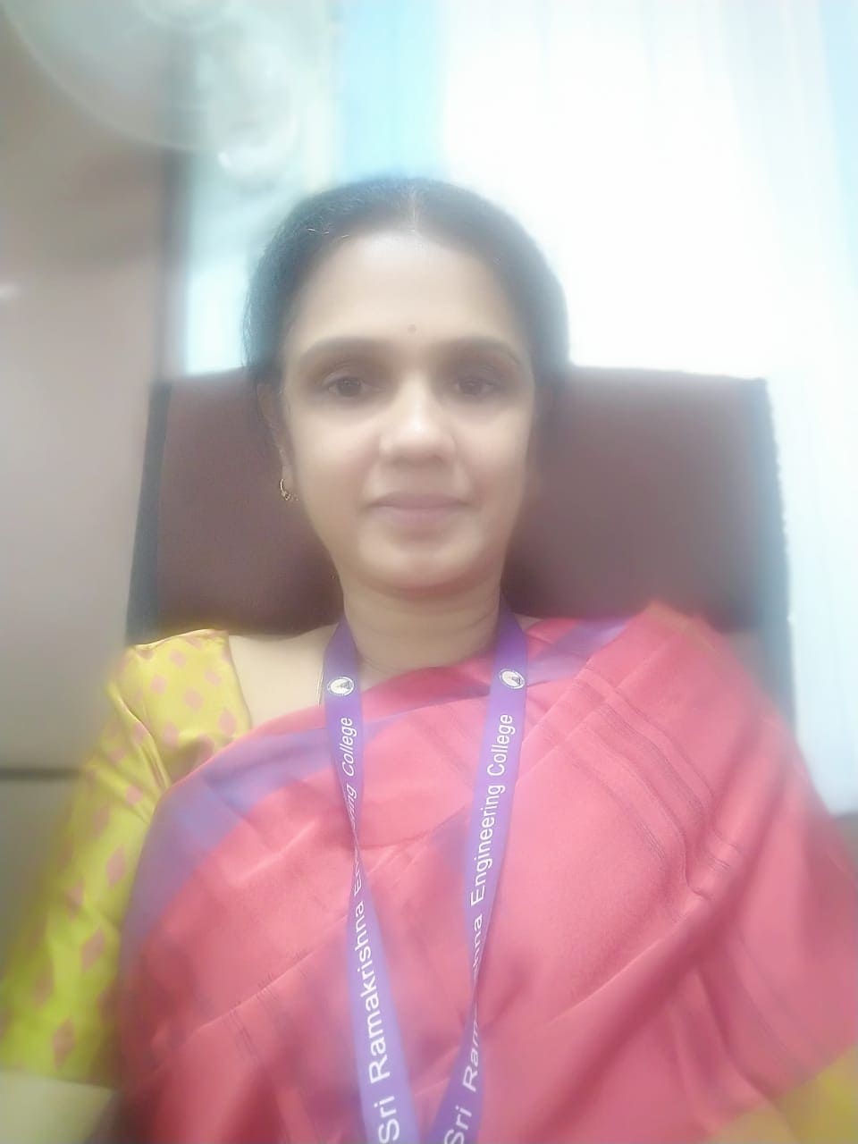 Department of ECE | Faculty | SREC | Coimbatore